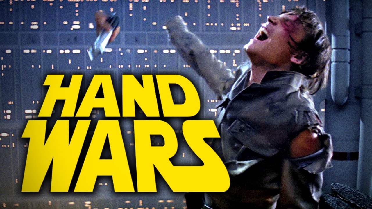 Star Wars Hand Comes To Life! - YouTube