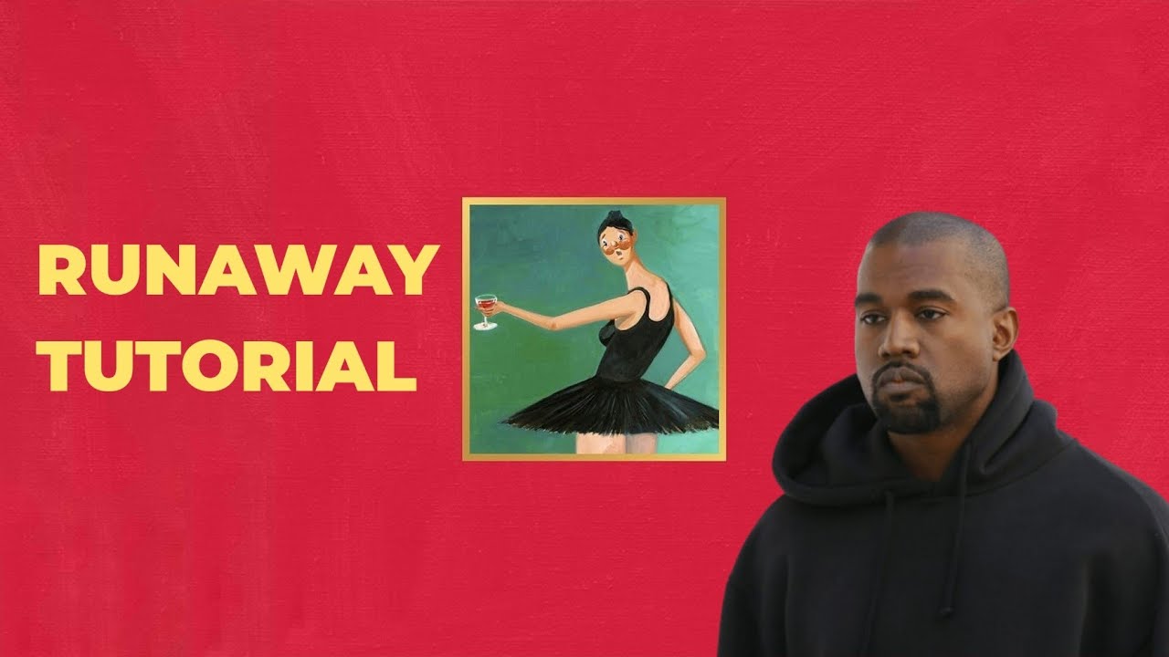 Runaway Kanye West tutorial Bandlab - YouTube