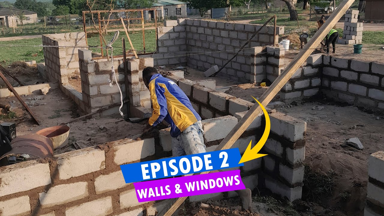 Building My Dad A House At 21 | Walls (Episode 2) - YouTube