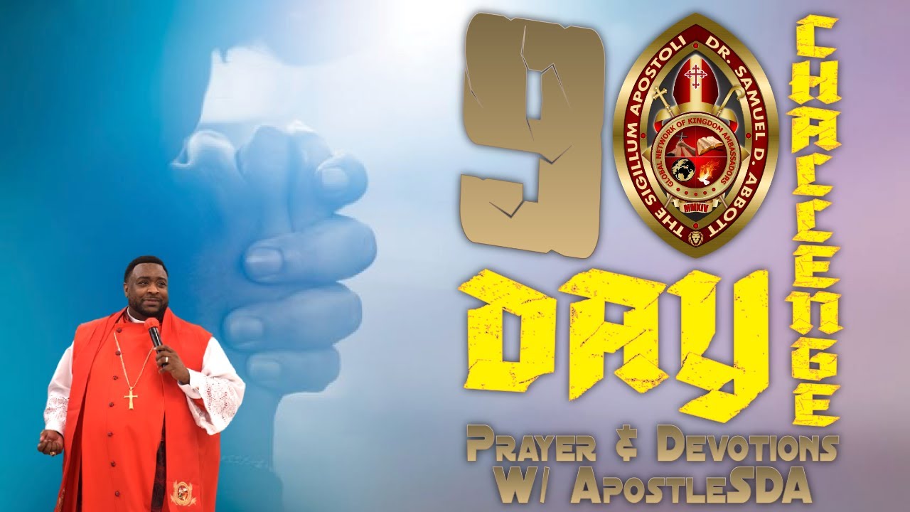 Day 8 of 90-Day Devotion Challenge - YouTube