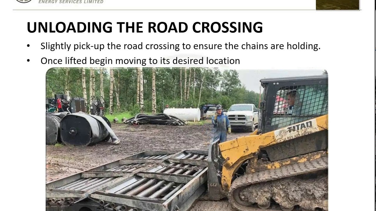 Road Crossings Placement Procedure Video - YouTube