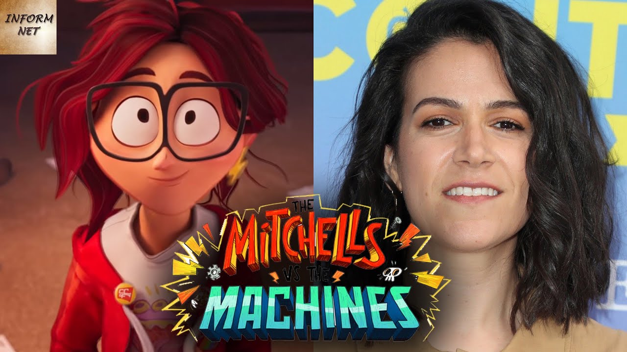 The Mitchells vs. the Machines | Voice Cast | Real Names & Ages - YouTube