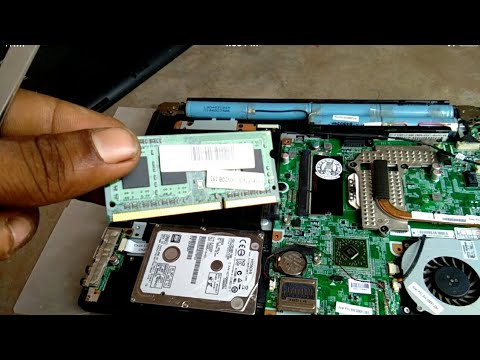 Acer government laptop ram installation - YouTube