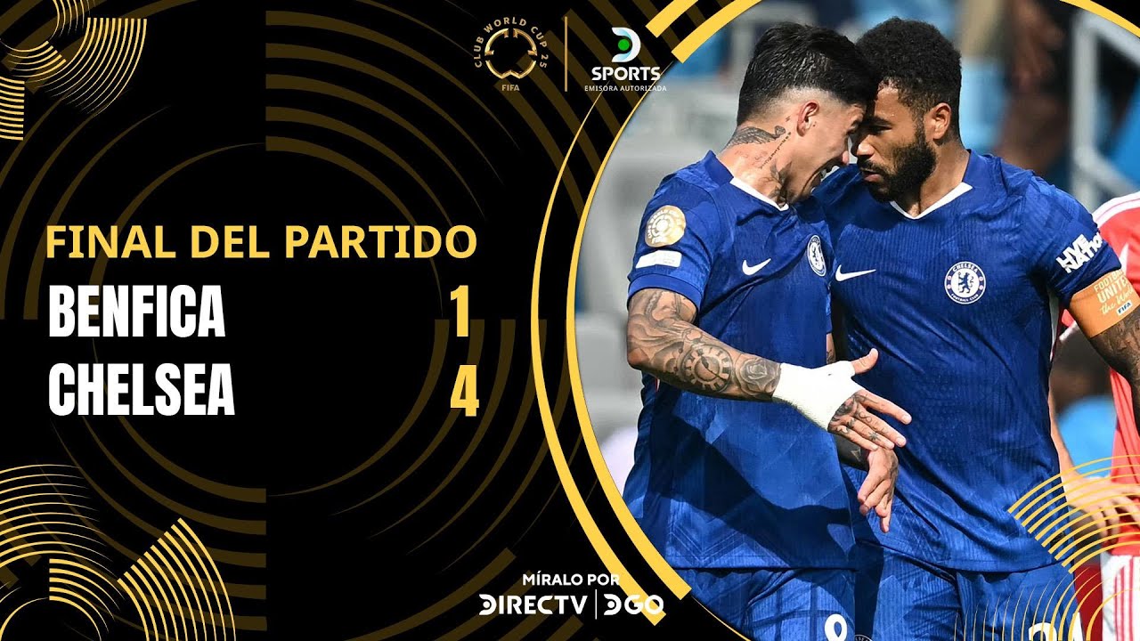 ¡#CHELSEA ELIMINÓ AL #BENFICA EN EL TIEMPO SUPLEMENTARIO! | Benfica 1-4 ...