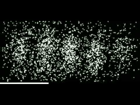 Feynman's double slit experiment - YouTube