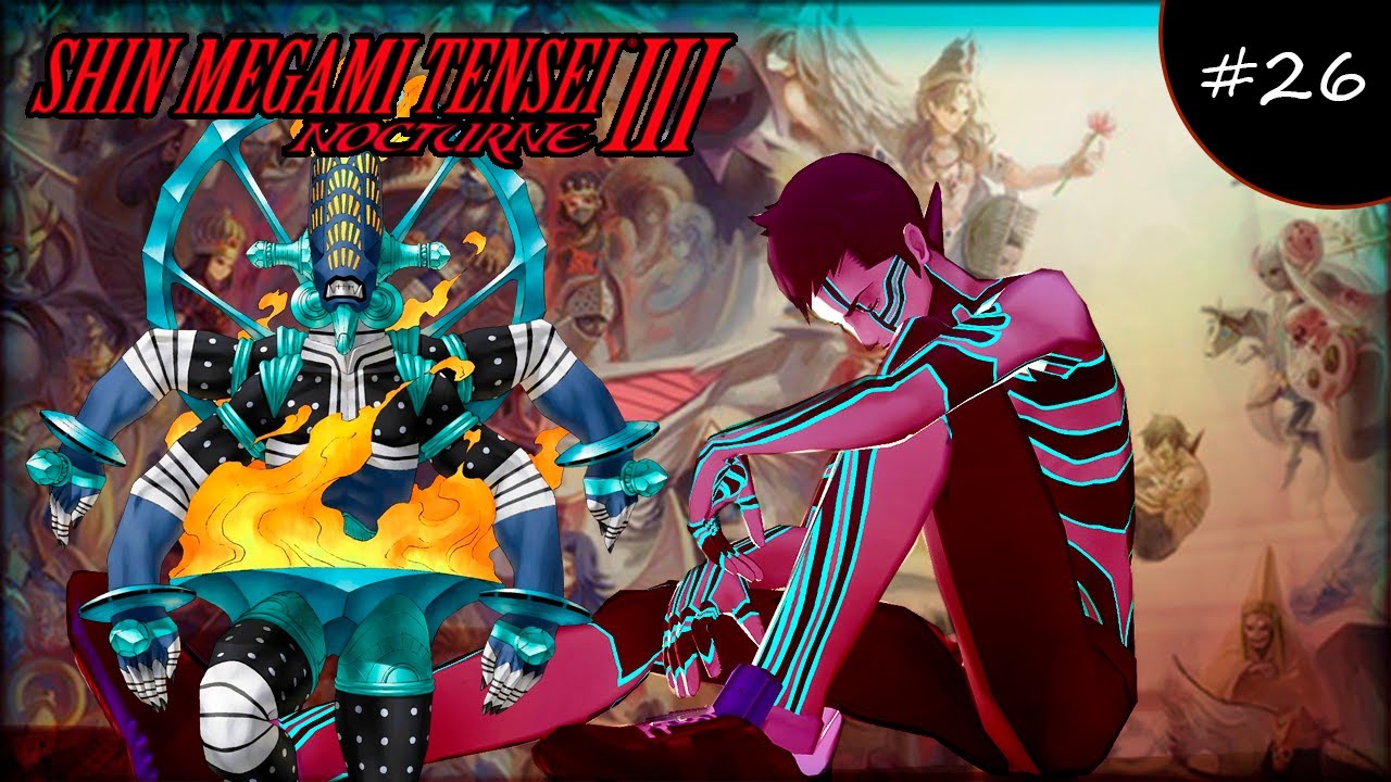 EL DEMONIO MADA | Shin megami tensei III nocturne HD remasterd #26 ...