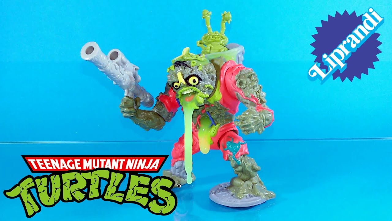TEENAGE MUTANT NINJA TURTLES - MUCKMAN & JOE EYEBALL SLIME RECENSIONE ...