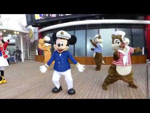 Adventures Away Disney Magic 2018 - YouTube
