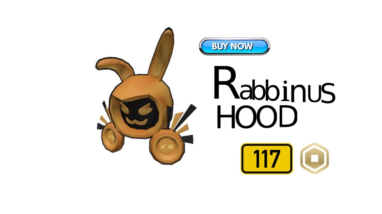 BIG ANNOUNCEMENT rabbinus hood (limited time) 2023 - YouTube