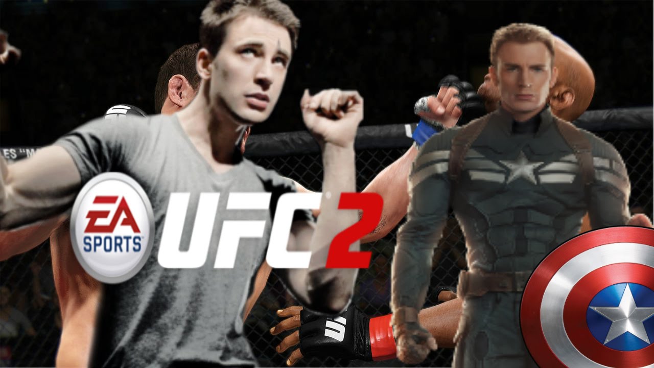 UFC 2 captain america created character - YouTube
