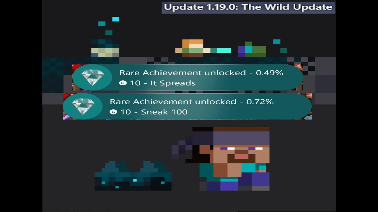 Minecraft - It Spreads & Sneak 100 - YouTube