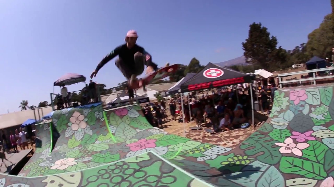 Orchid Ranch Mini Ramp Contest 2018 - YouTube
