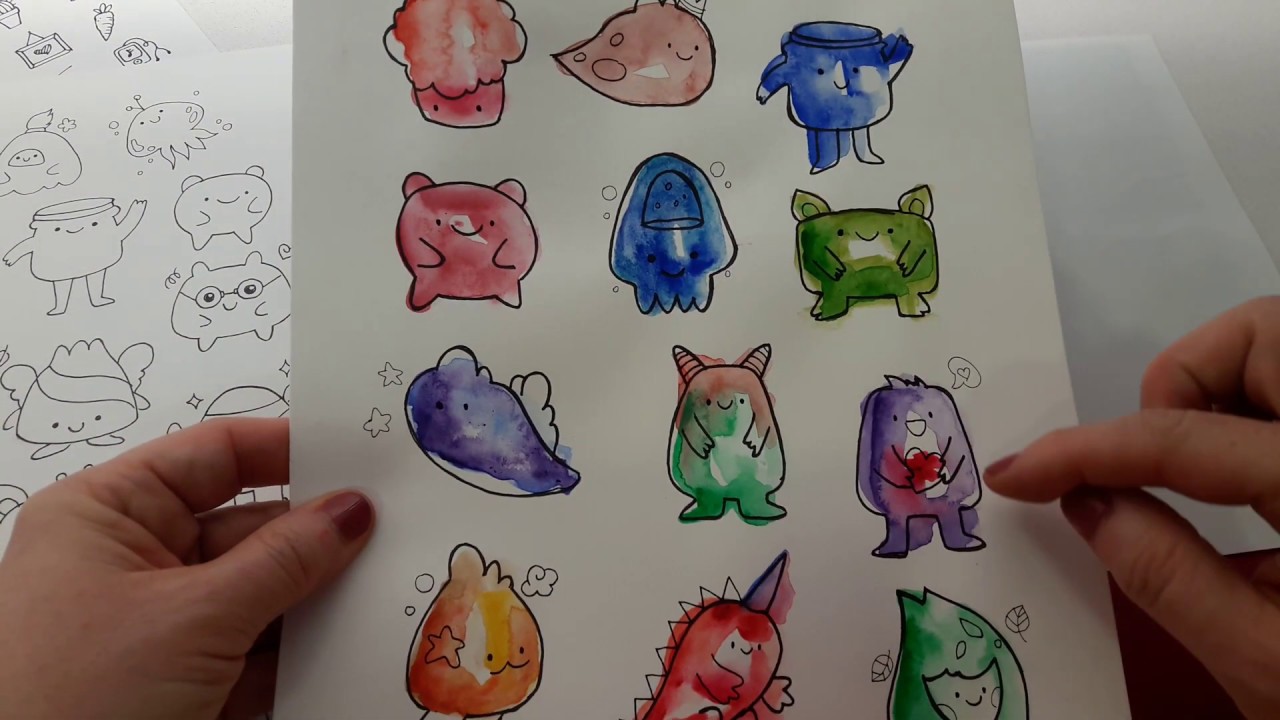 ¿ QUÉ ES DOODLE ART ? - YouTube