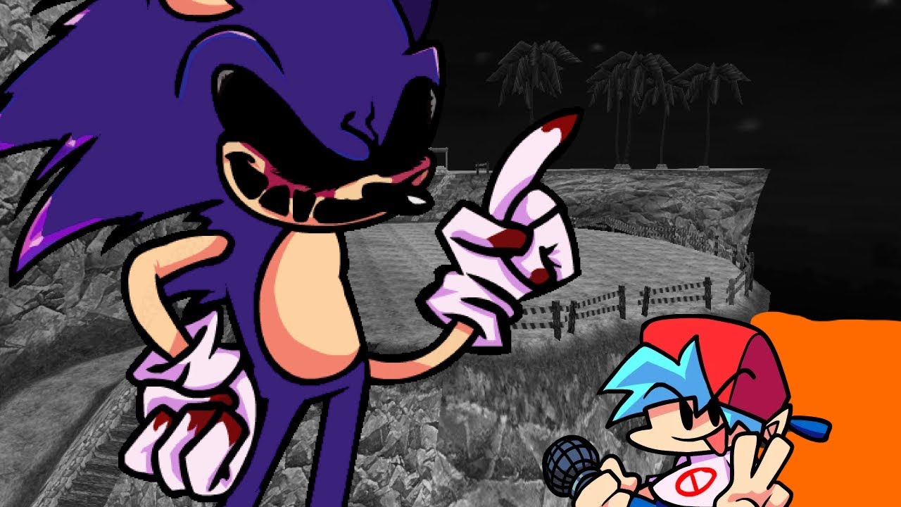Vs sonic exe fnf 3.0(4.0) Sonic exe Ycr New Background Sonic exe new ...