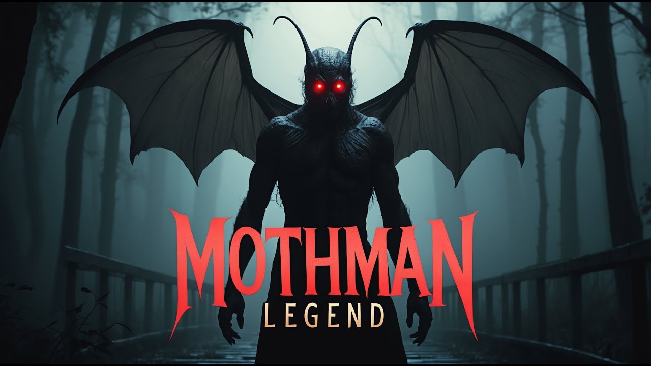 The Mothman Urban Legend | A Chilling Tale of Mystery and Doom - YouTube