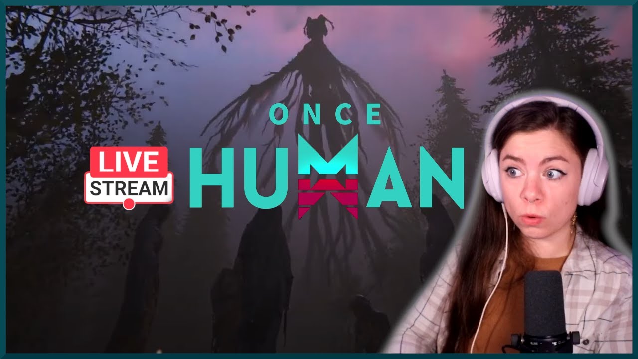 Is This Game Worth the Hype? - Once Human Release |Horror Game Live ...