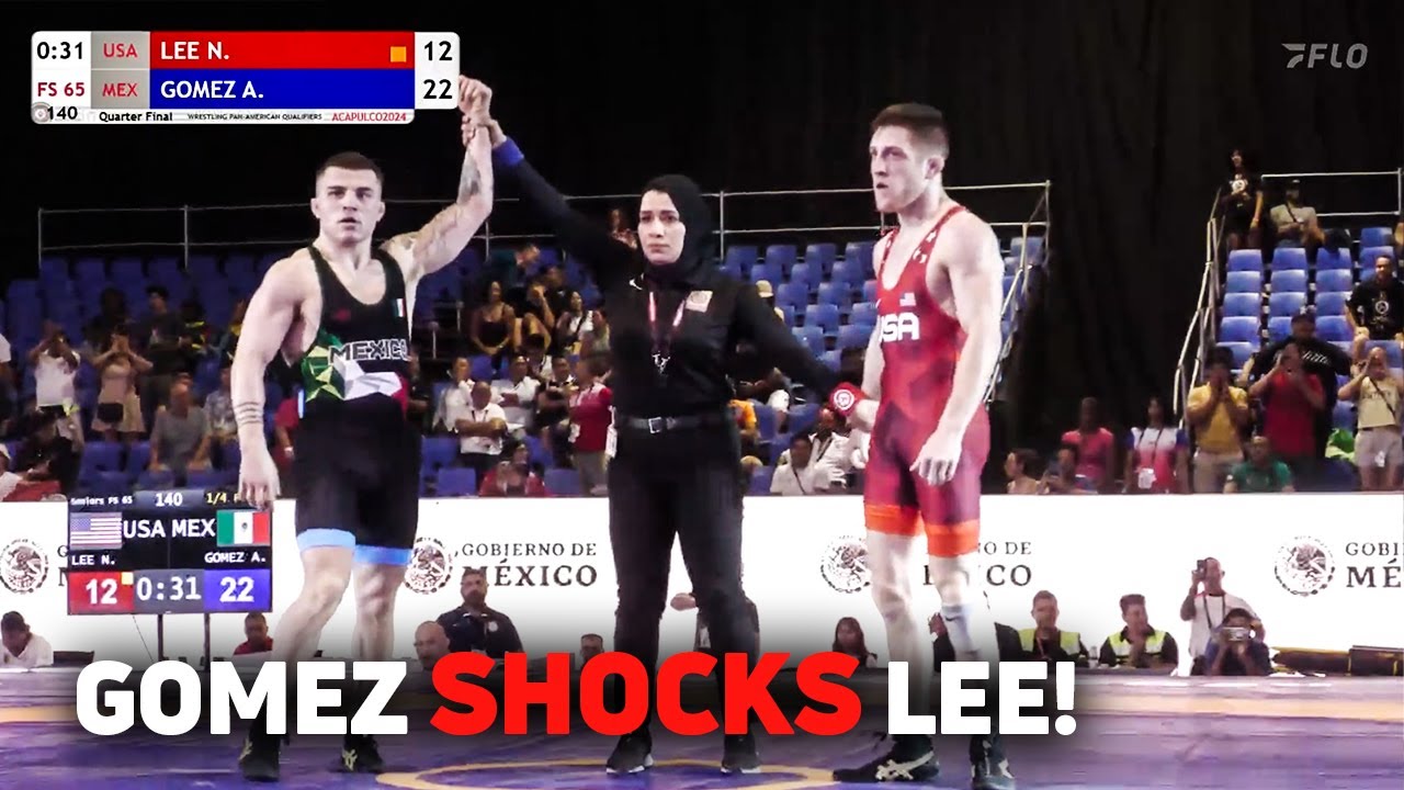 Austin Gomez mounts An INSANE Comeback Over Nick Lee - YouTube
