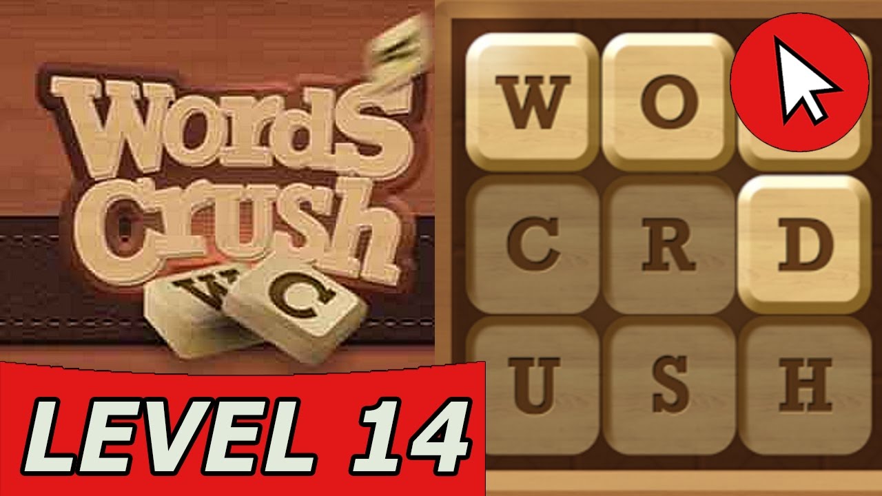 Word Crush Master 14 Answers (Easy) - YouTube