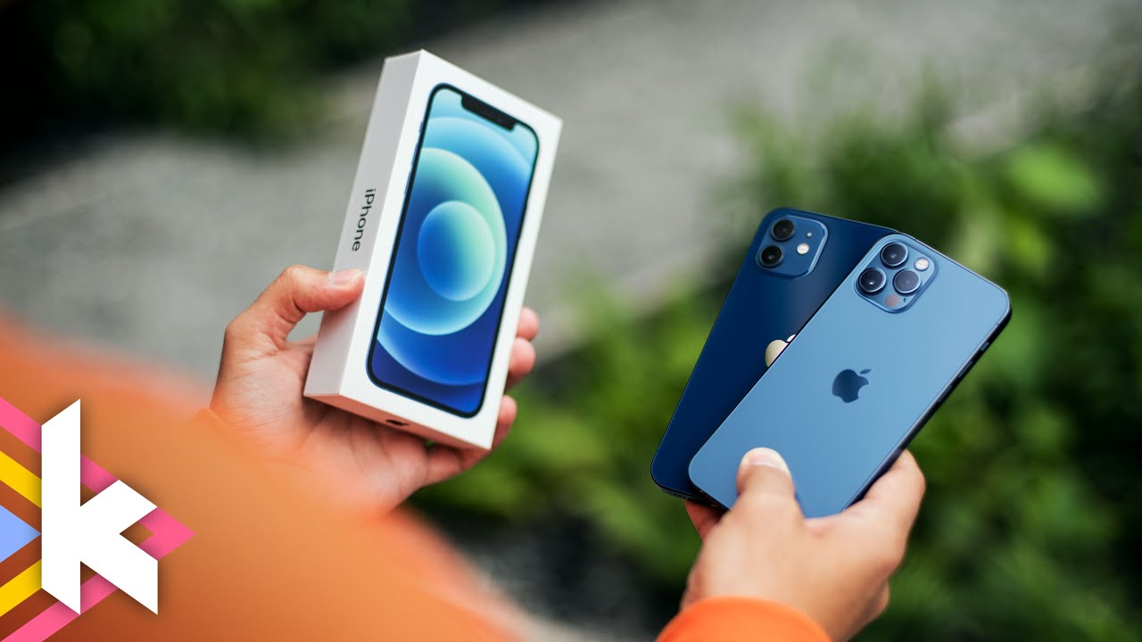 Neue Verpackung, neues Design: iPhone 12 & 12 Pro (unboxing) - YouTube