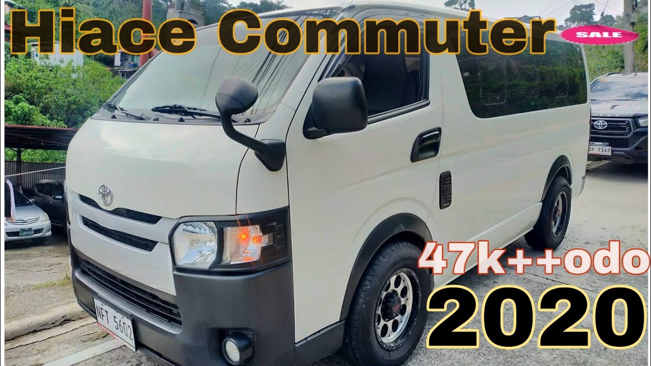2020 TOYOTA HI ACE COMMUTER (For Sale )Take 2! Simpleng Set up,# ...