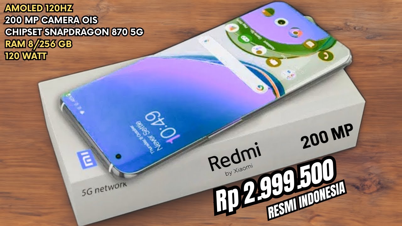 BARU RILIS GILAA SEBAGUS INI!! SNAPDRAGON 870, AMOLED CURVED 120 HZ ...