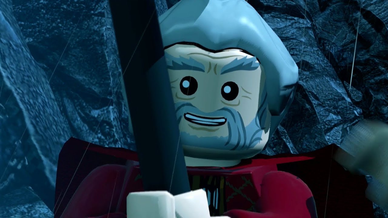 Lego The Hobbit - Stone Giants - Part 9 - YouTube