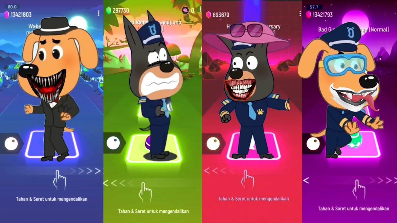 Sheriff Labrador 🆚 Sheriff Labrador All Characters. Who Is Best? - YouTube