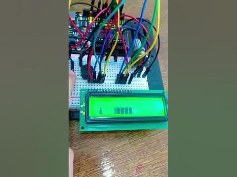 Game com Arduino e Display 16x2 - YouTube