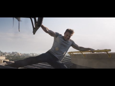 Captain America Civil War Helicopter Scene HD. - YouTube