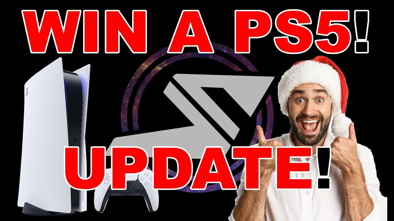 WIN A PlayStation 5 UPDATE! - YouTube