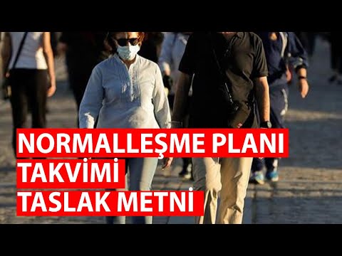 'Normalleşme Planı' Takvimi Taslak Metni! İşte Gün Gün Tüm Detaylar