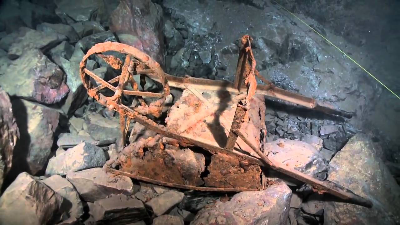 Miltitz Mine on Hammerhead CCR.m4v - YouTube