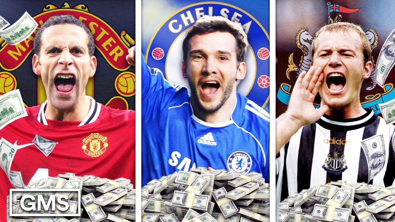 Most Expensive Premier League Transfers Adjusted To Inflation ...