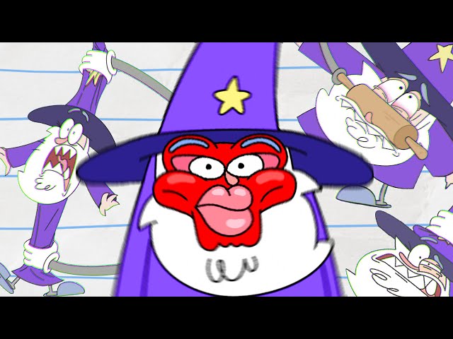 The New Red Faced Wizard | Boy & Dragon | Cartoons for Kids | WildBrain ...