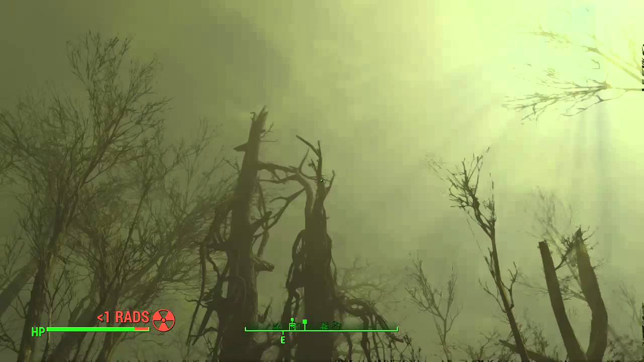 Fallout 4 Radiation Storm. - YouTube
