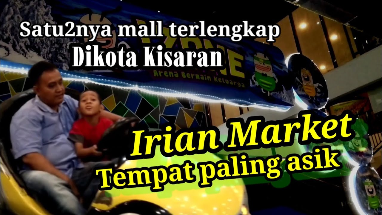 Mall terlengkap di kota kisaran ..Irian Market,Pangkato channel - YouTube