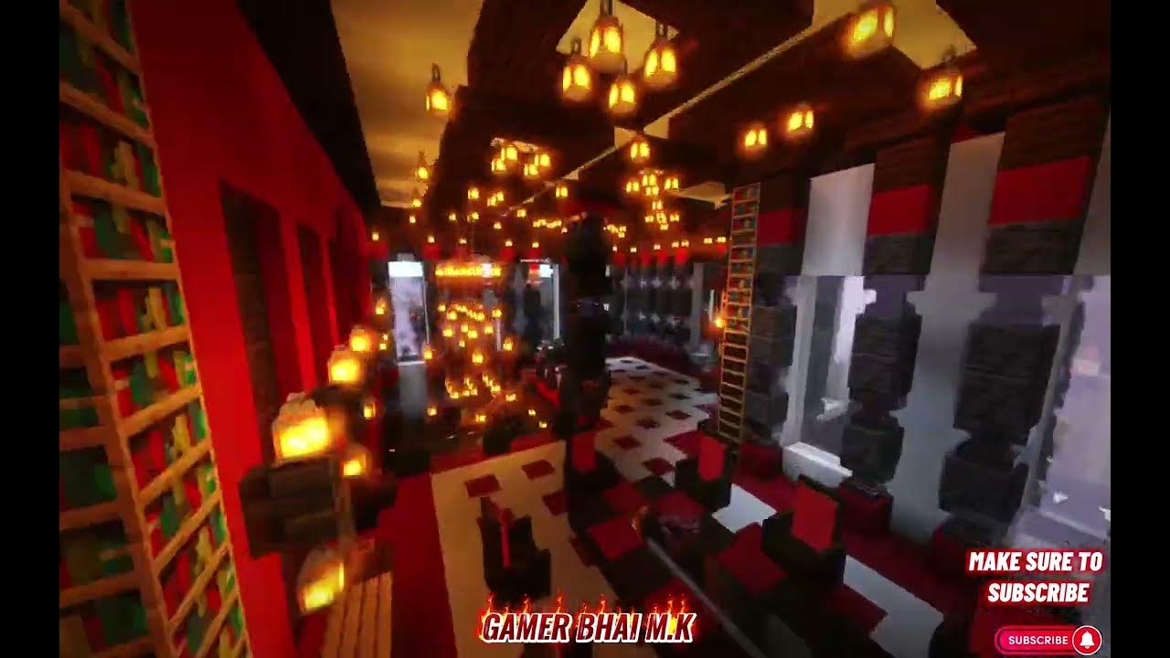 how to make library in minecraft - Project - Minecraft Timelapse - YouTube