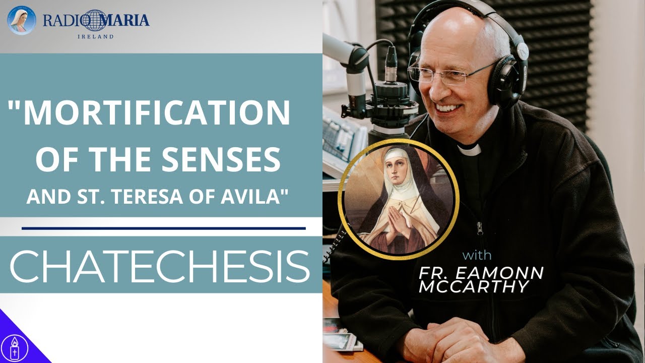 "Mortification of the Senses and St. Teresa of Avila" : Chatechesis ...
