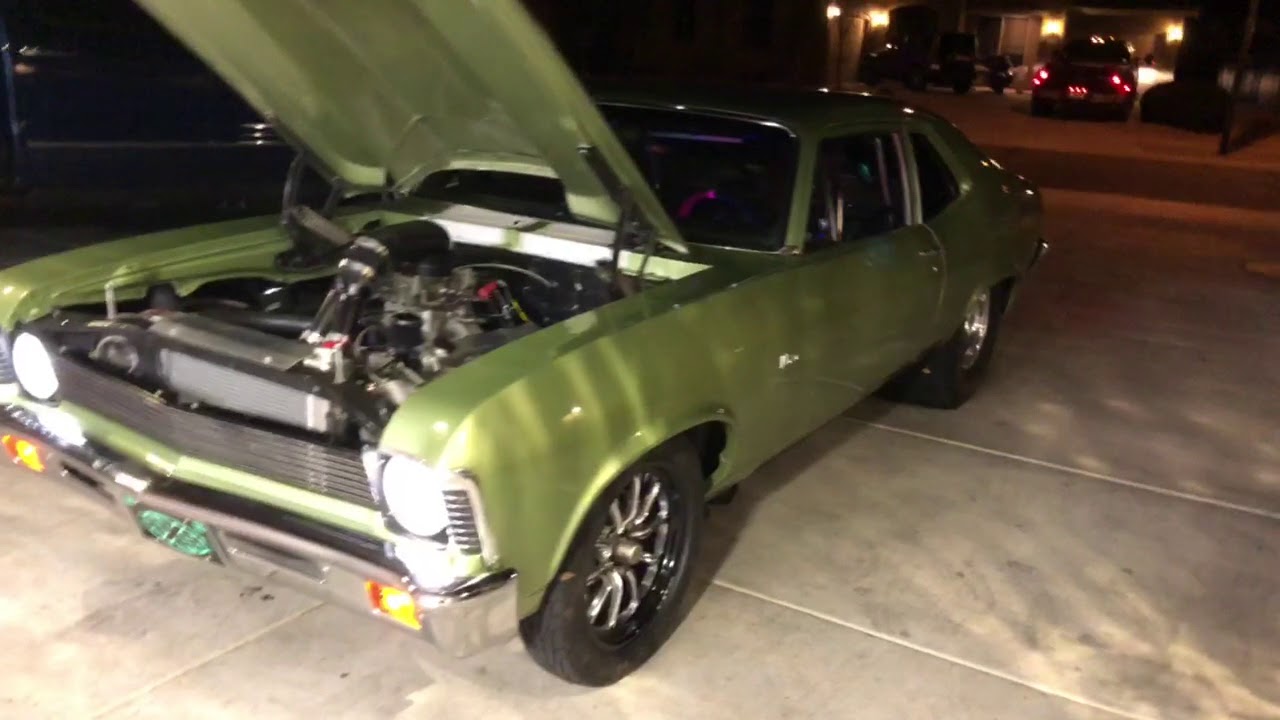 Twin Turbo Nova Walk Around - YouTube