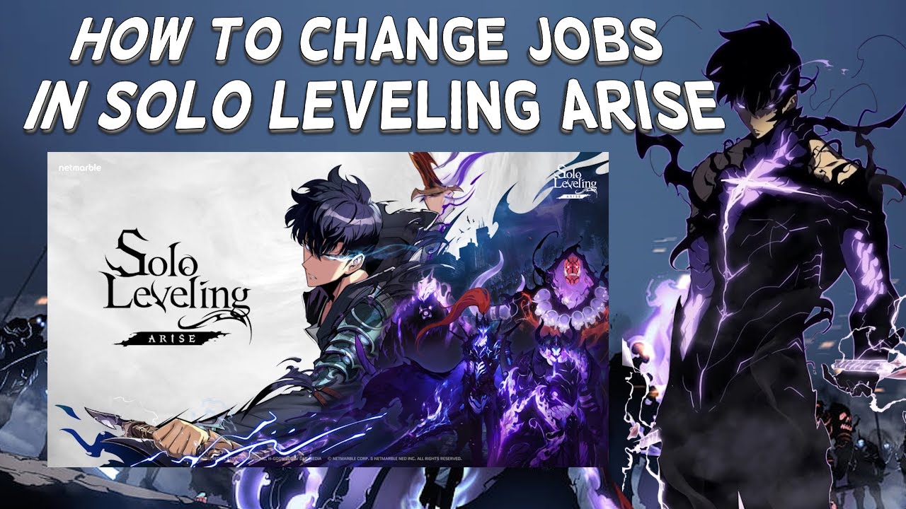 How to Change Jobs In Solo Leveling Arise | Tutorial - YouTube