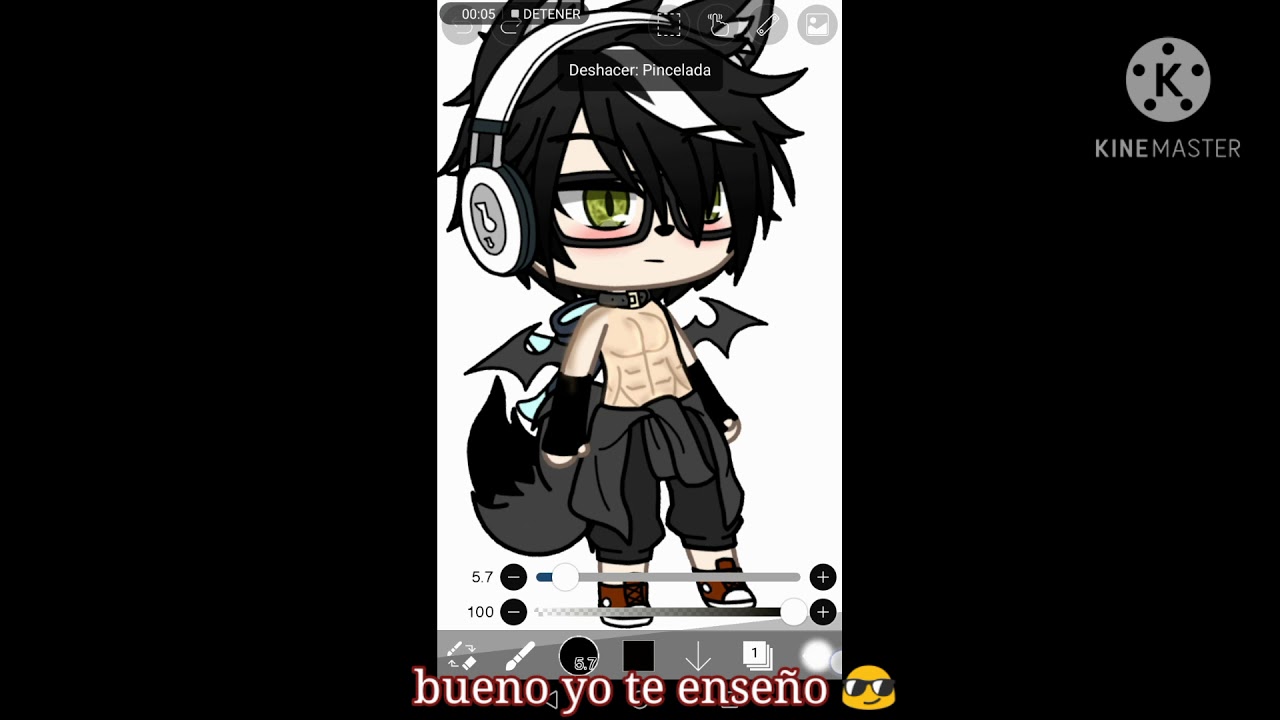 tutorial de cómo hacer los músculos 😳 - YouTube