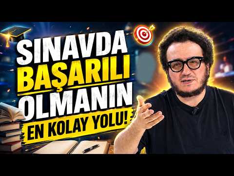 Sınavda Başarılı Olmanın En Kolay Yolu!
