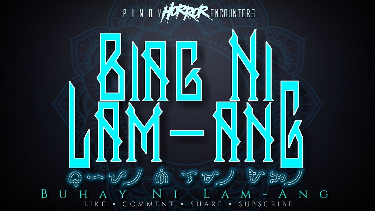 CHAPTER ONE (PT. 01 TO 09) BIAG NI LAM-ANG | Tagalog Horror Stories ...