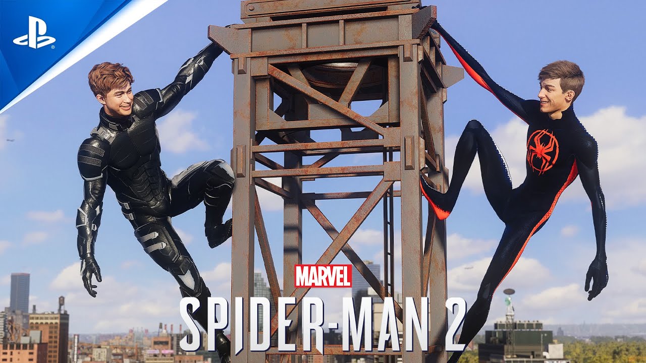 Marvel Spider-Man 2 Peter in Miles ATSV suit Gameplay PS5 4K 60FPS ...