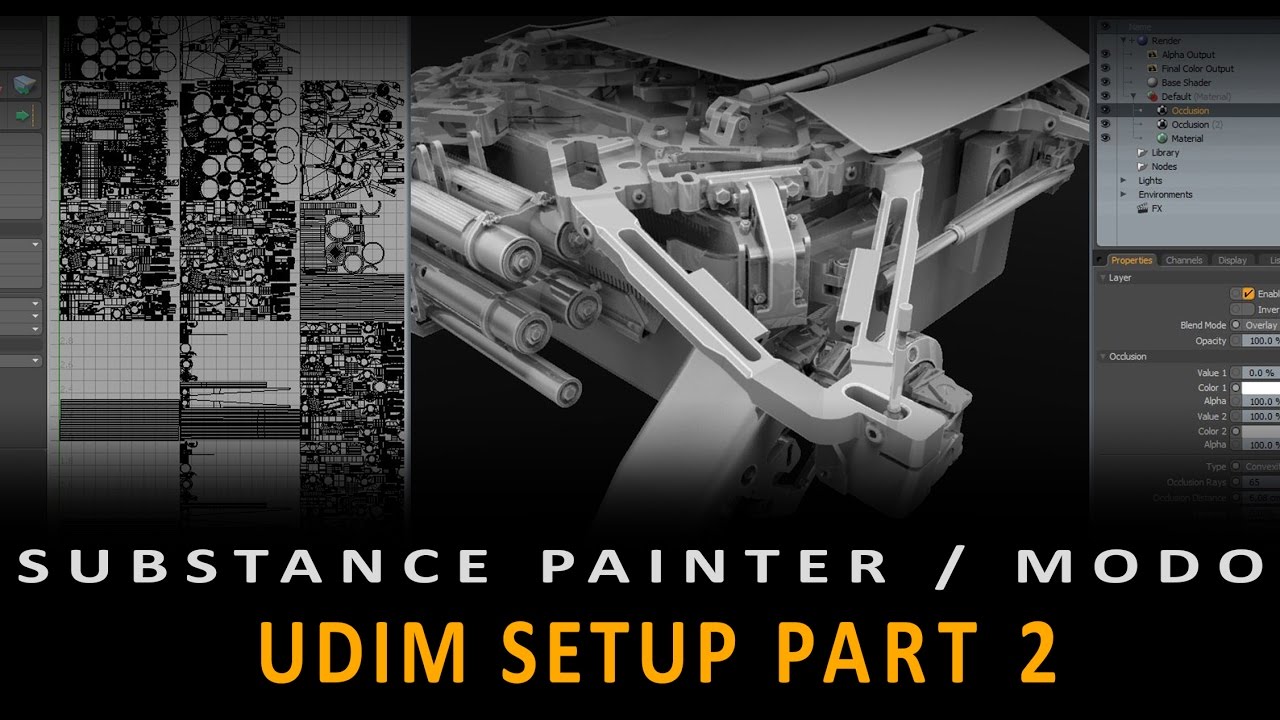 02 UDIM setup - YouTube