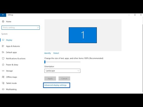 How To Change Screen Resolution and Size Windows 8,9,10 - YouTube