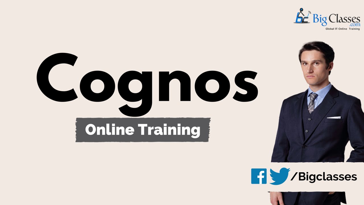 IBM Cognos BI Online Training - Cognos Analysis Studio Tutorial ...