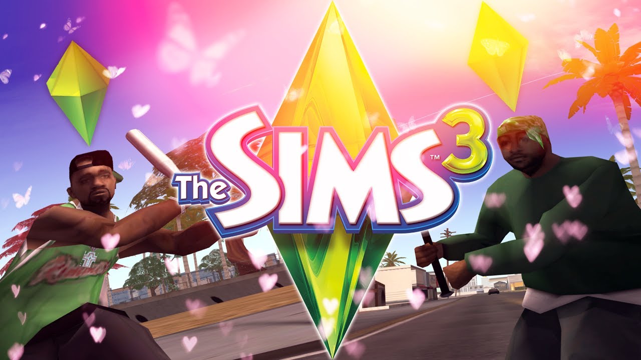 СБОРКА "SIMS EDITION" ДЛЯ GTA SAMP - YouTube