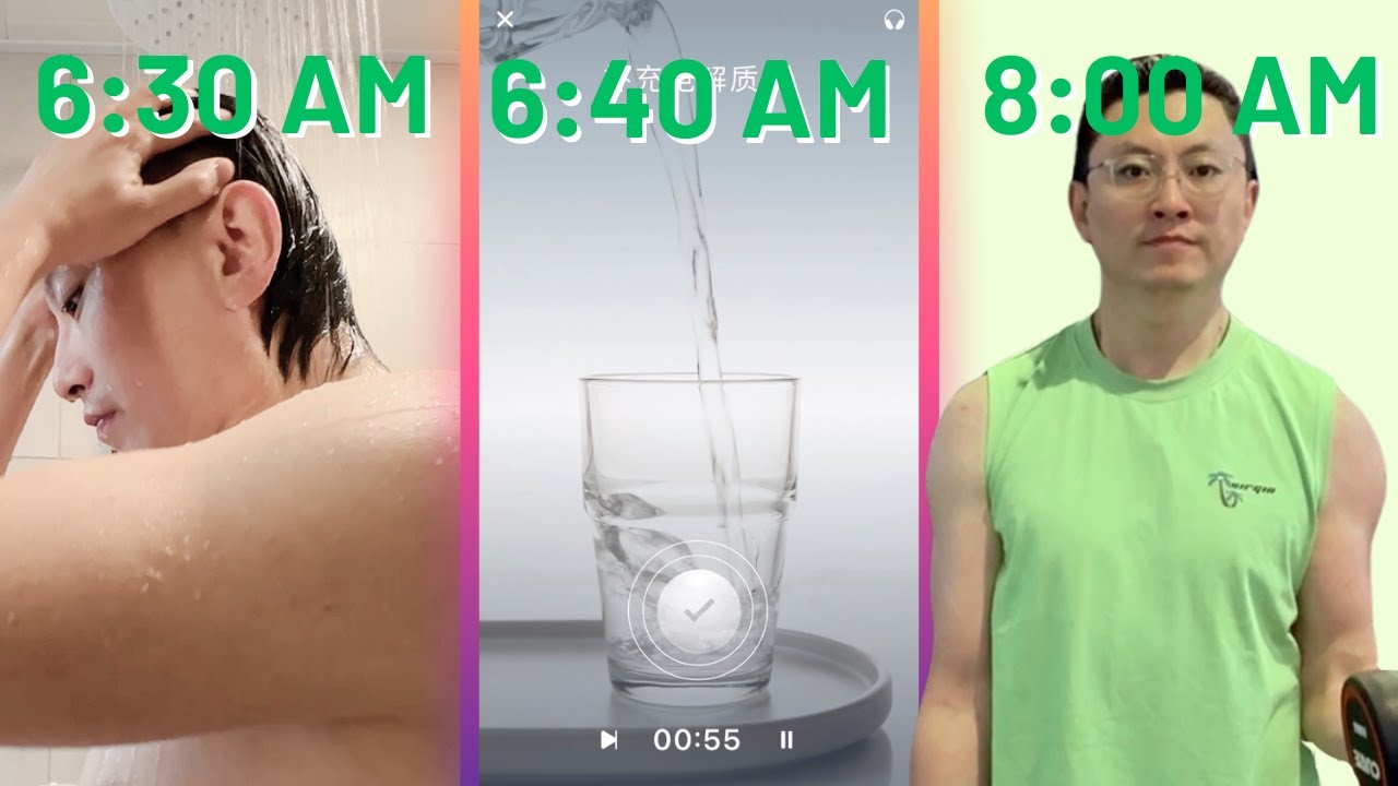 I Tried Andrew Huberman's Morning Routine for 30 Days [Max Productivity ...