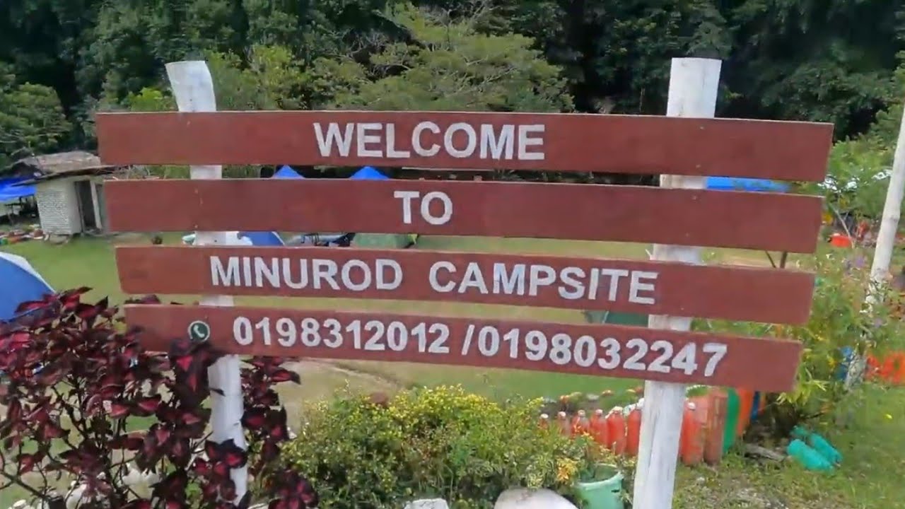 Minurod Camp Site Kiulu Tamparuli - YouTube